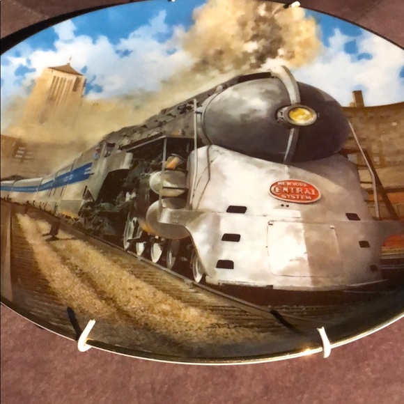 Artaffects | Other | The Silver Bullet Classic American Trains4th Issue ...